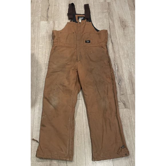 Walls | Other | Walls Blizzard Pruf Overalls Coveralls Large 384 Khaki ...